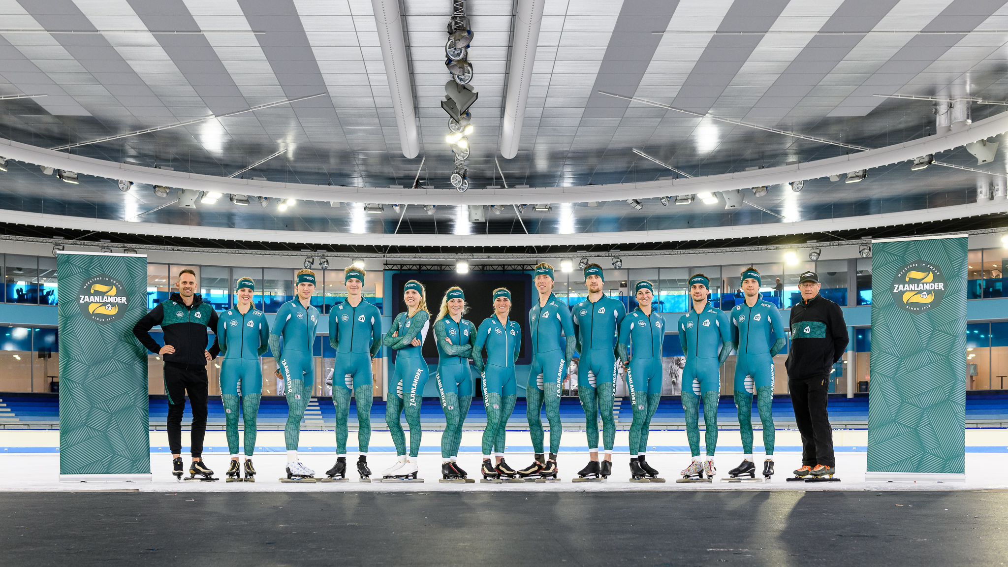 Team Zaanlander ready for Olympic speed skating season | Royal A-ware